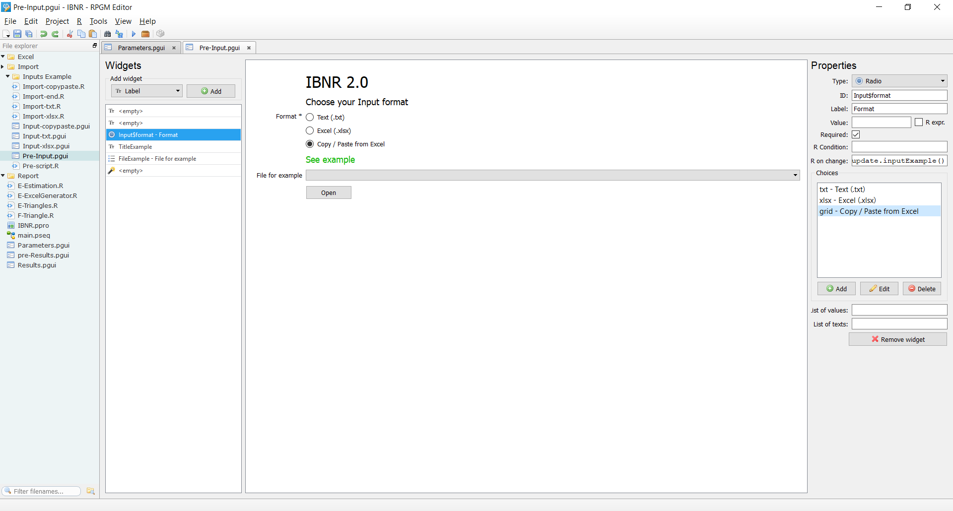 RPGM - PGM Solutions