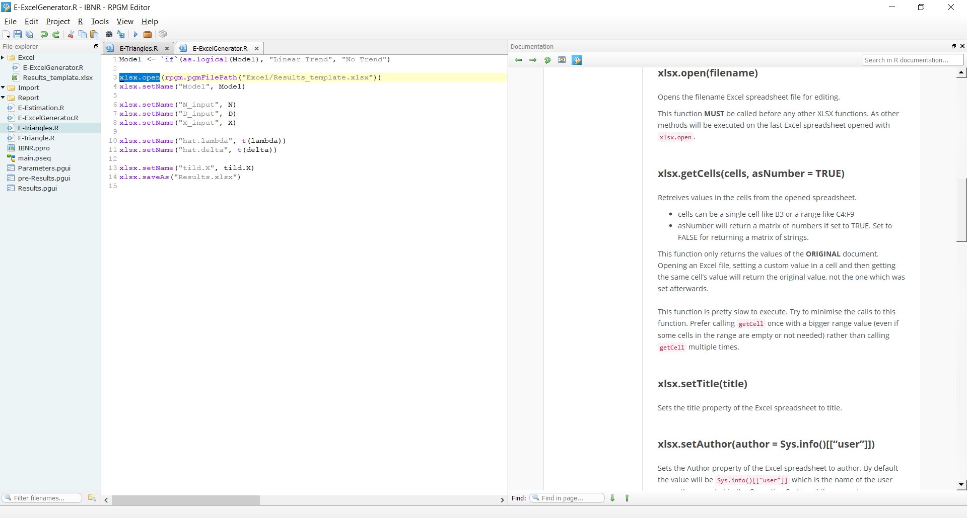 RPGM - PGM Solutions